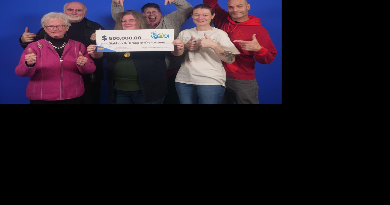GTA family of 6 wins big with Lotto Max Maxmillions