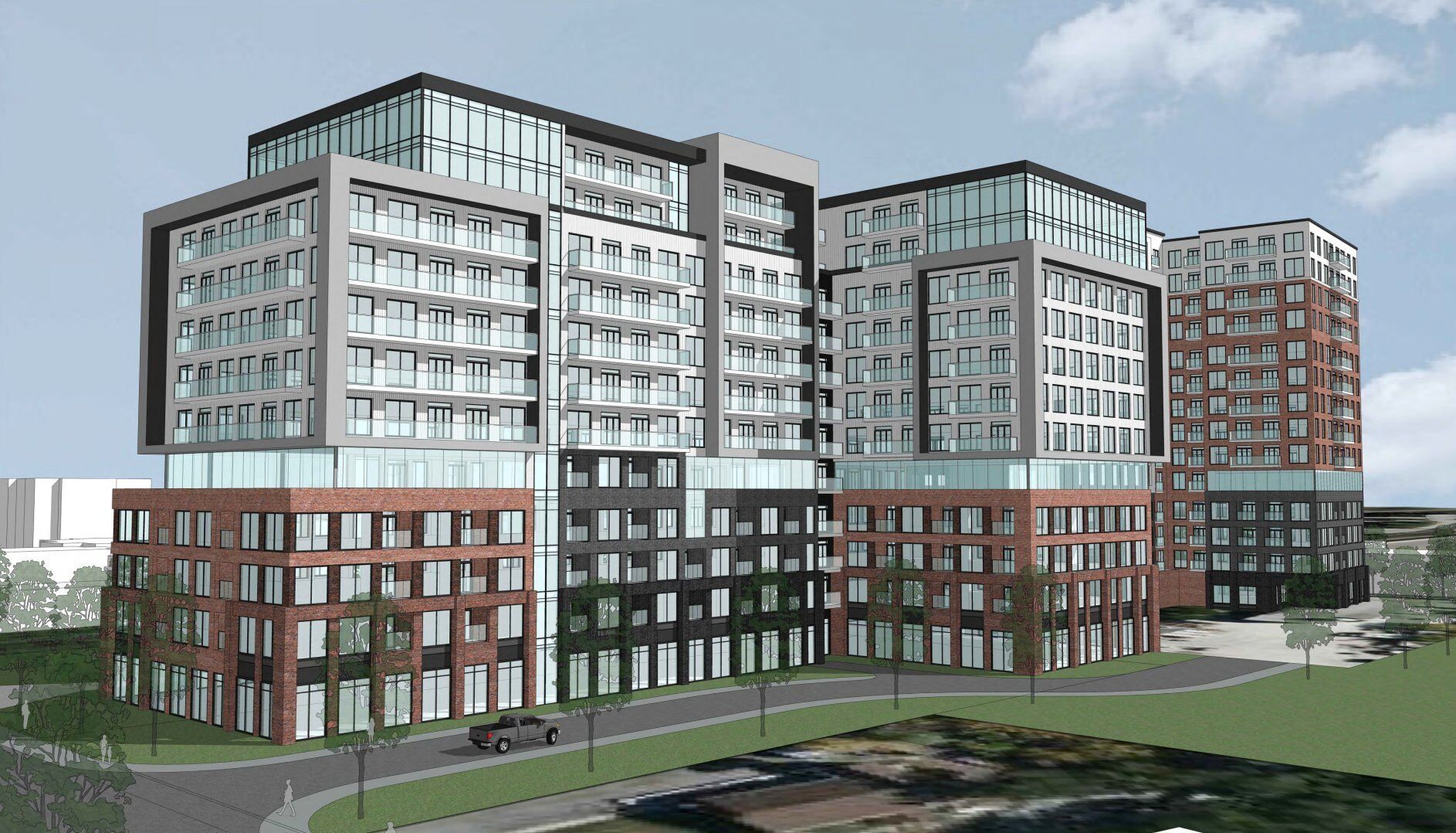 Mississauga officials reject major redevelopment projects