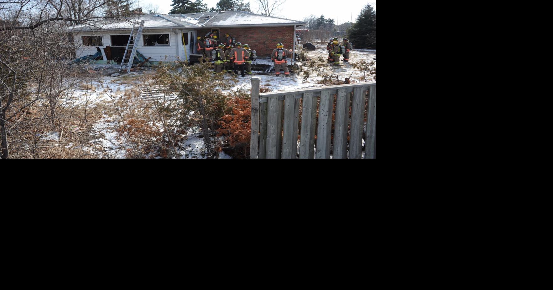 Peel police on scene of Mississauga house fire