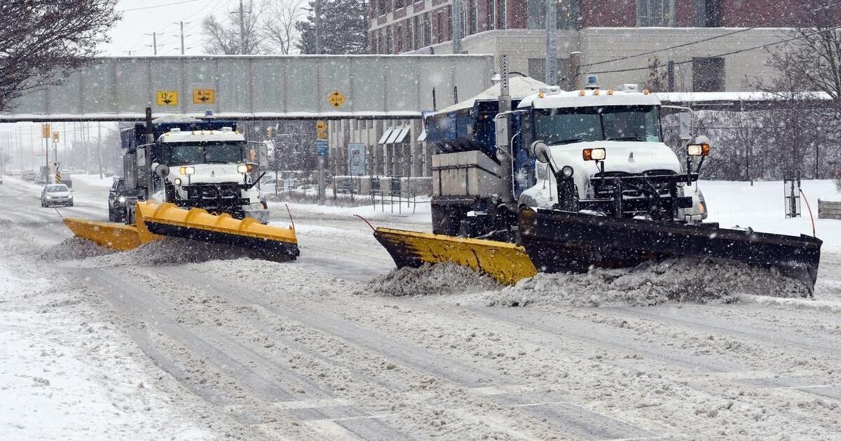 Significant Weather Event for Mississauga due to snowstorm