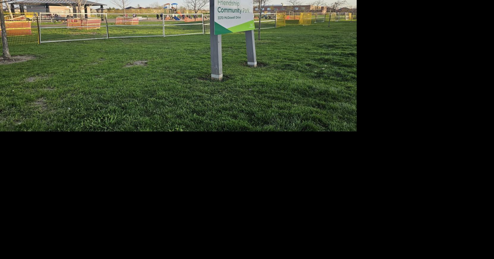 Friendship Community Park playground not safe yet, city says