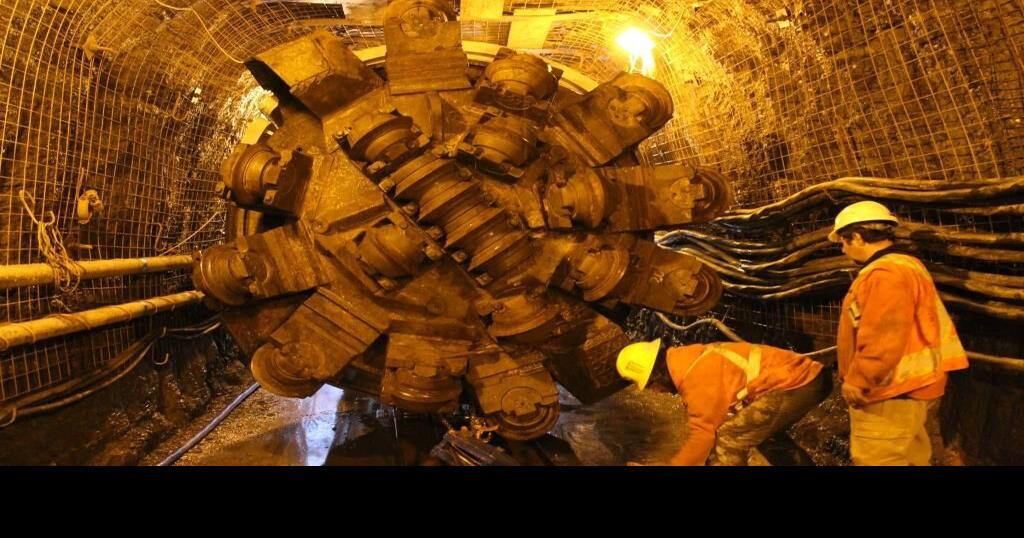 Sewer project stumbles on hazardous methane gas