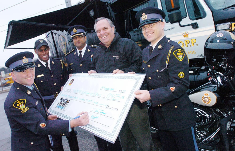 OPP help food bank