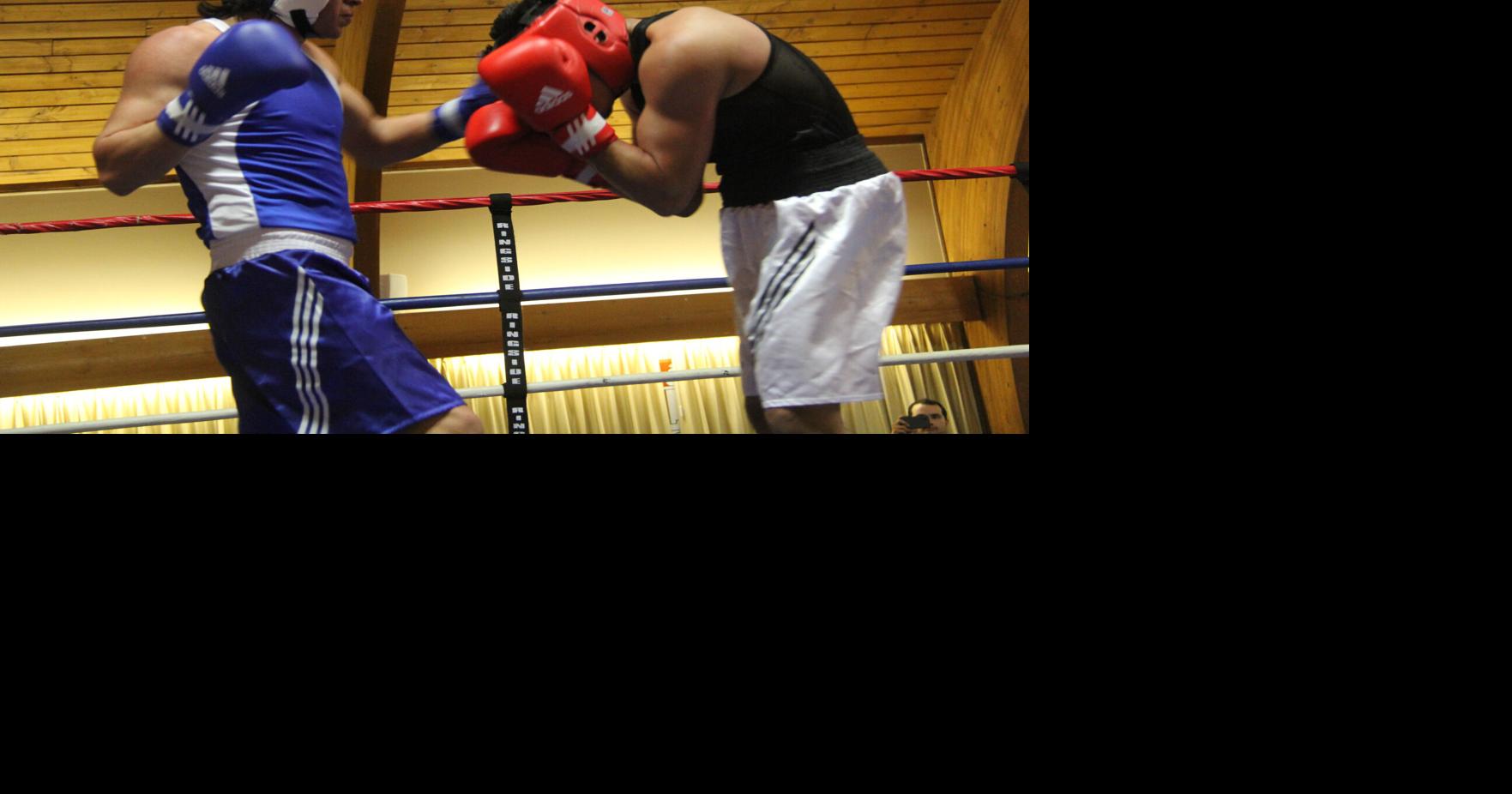 Hansa Haus showcases amateur boxing