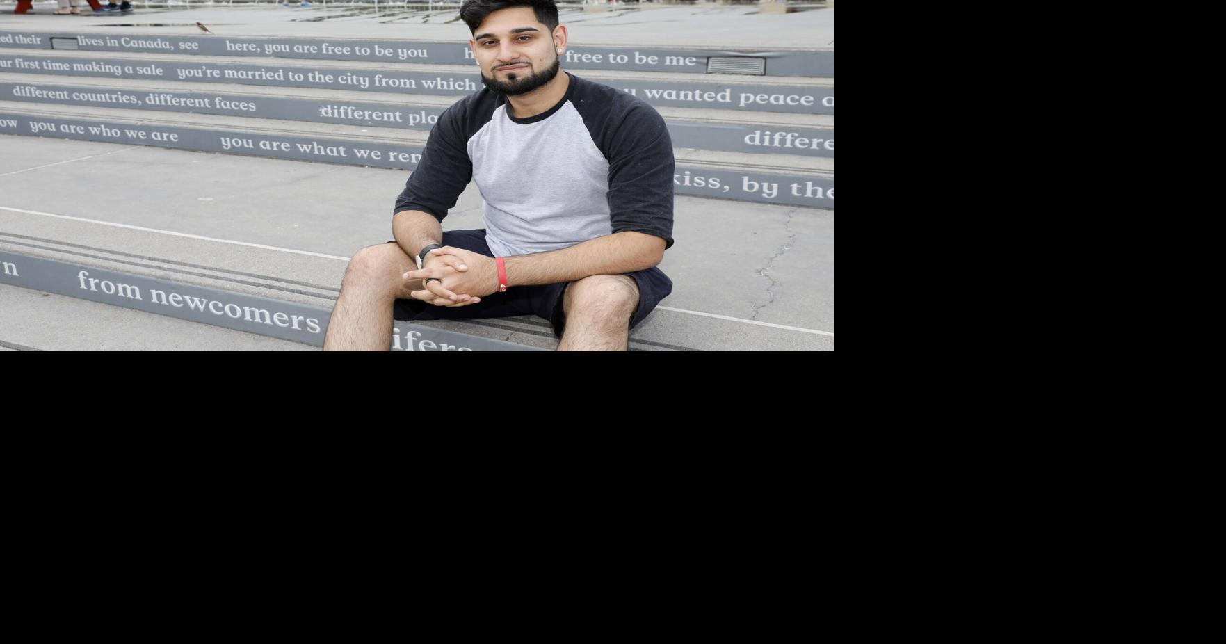 Mississauga's Poet Laureate Wali Shah talks about graduating, his past ...
