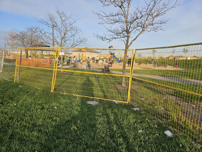 Friendship Community Park playground not safe yet, city says