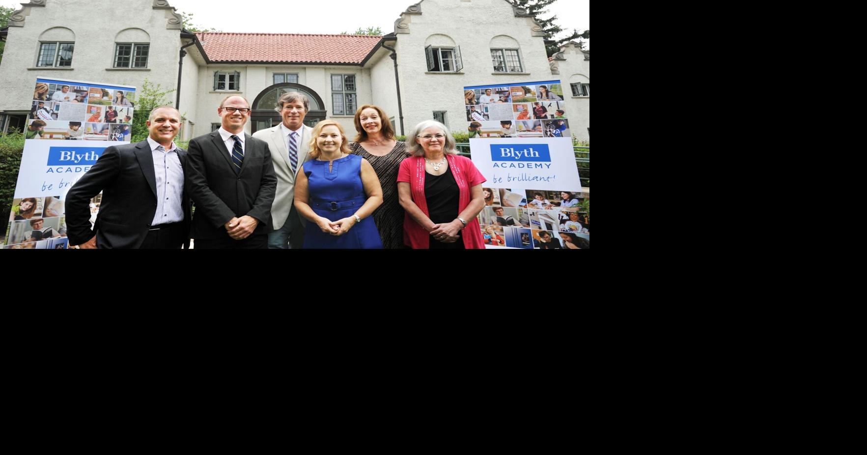 Blyth Academy relocates to historic Adamson Estate