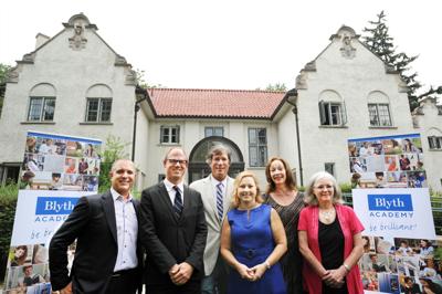 Blyth Academy relocates to historic Adamson Estate