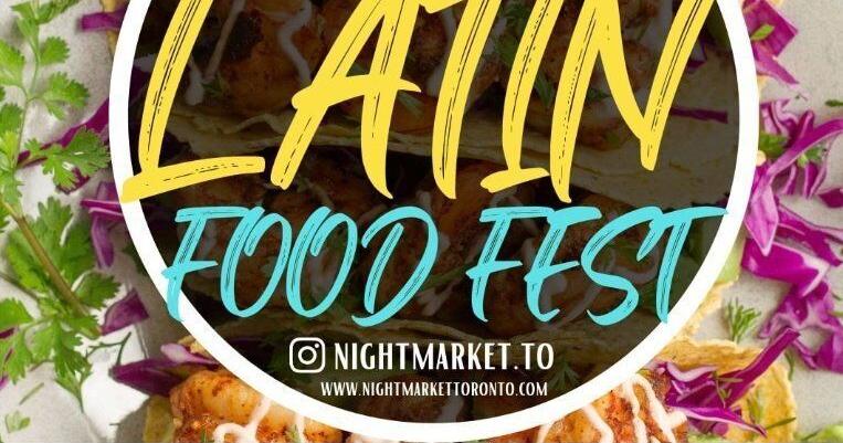 Latin food festival coming to Square One in Mississauga