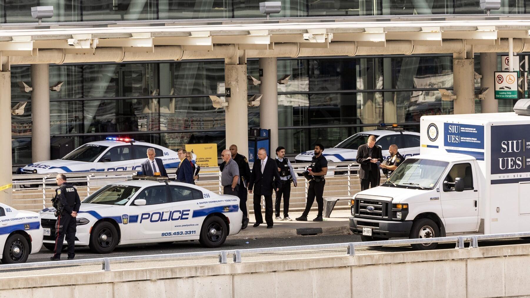 Peel police chief discusses fatal Pearson airport shooting