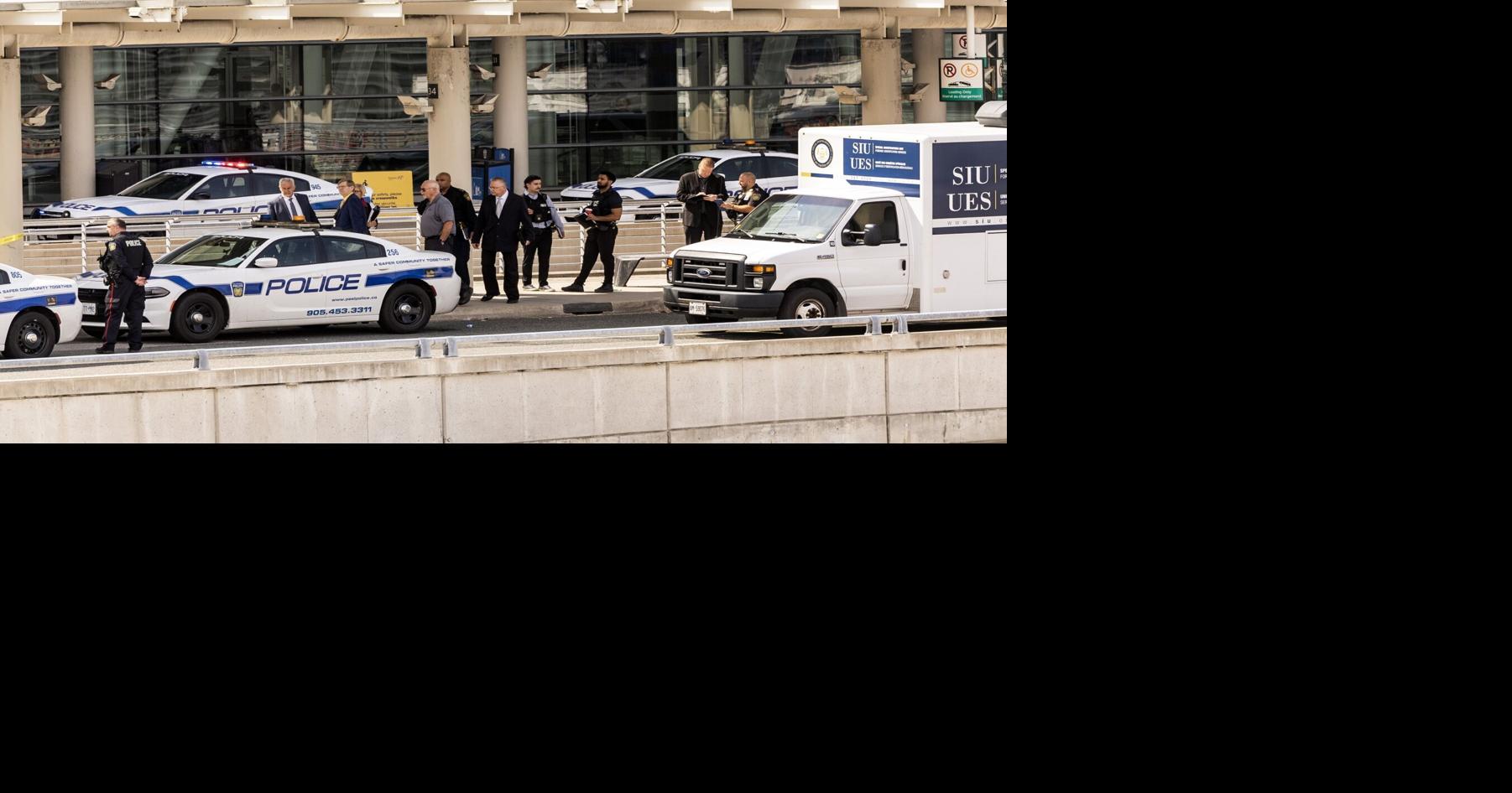 Peel police chief discusses fatal Pearson airport shooting