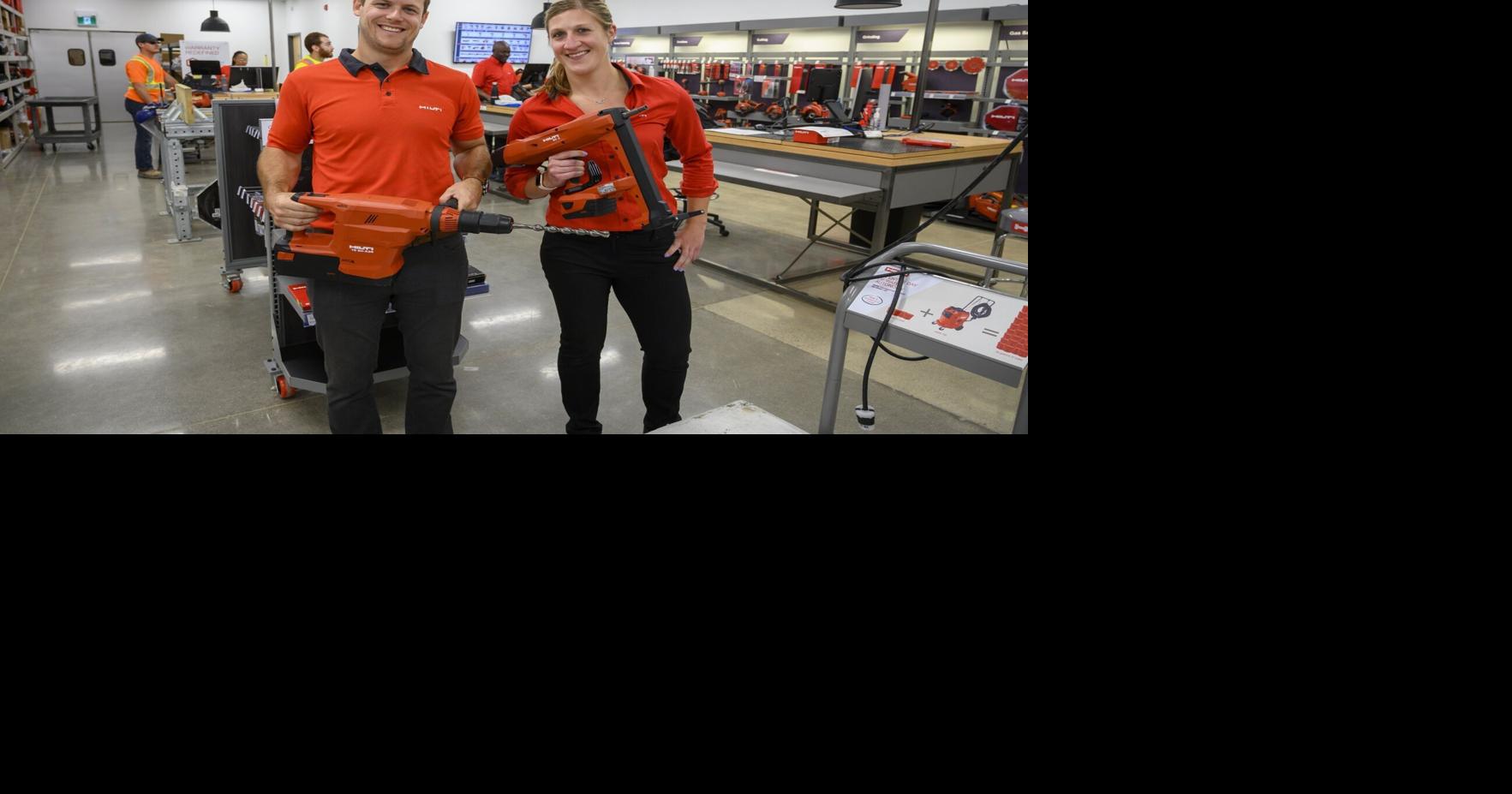 Hilti Distribution and Store relocates in Mississauga