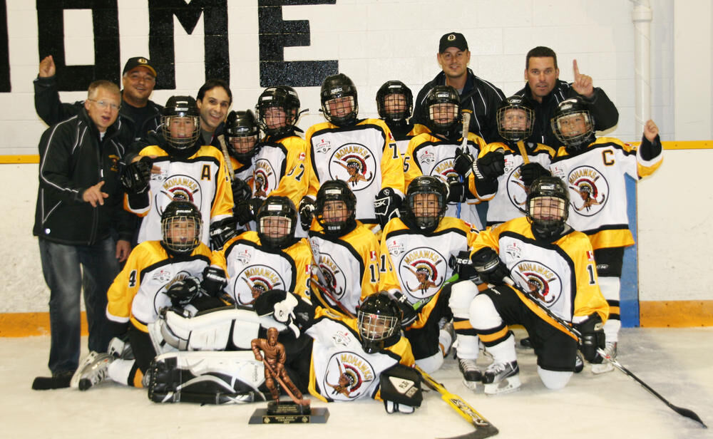 Mohawks unbeaten in tourney