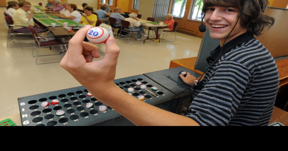 Bingo caller a hit with seniors
