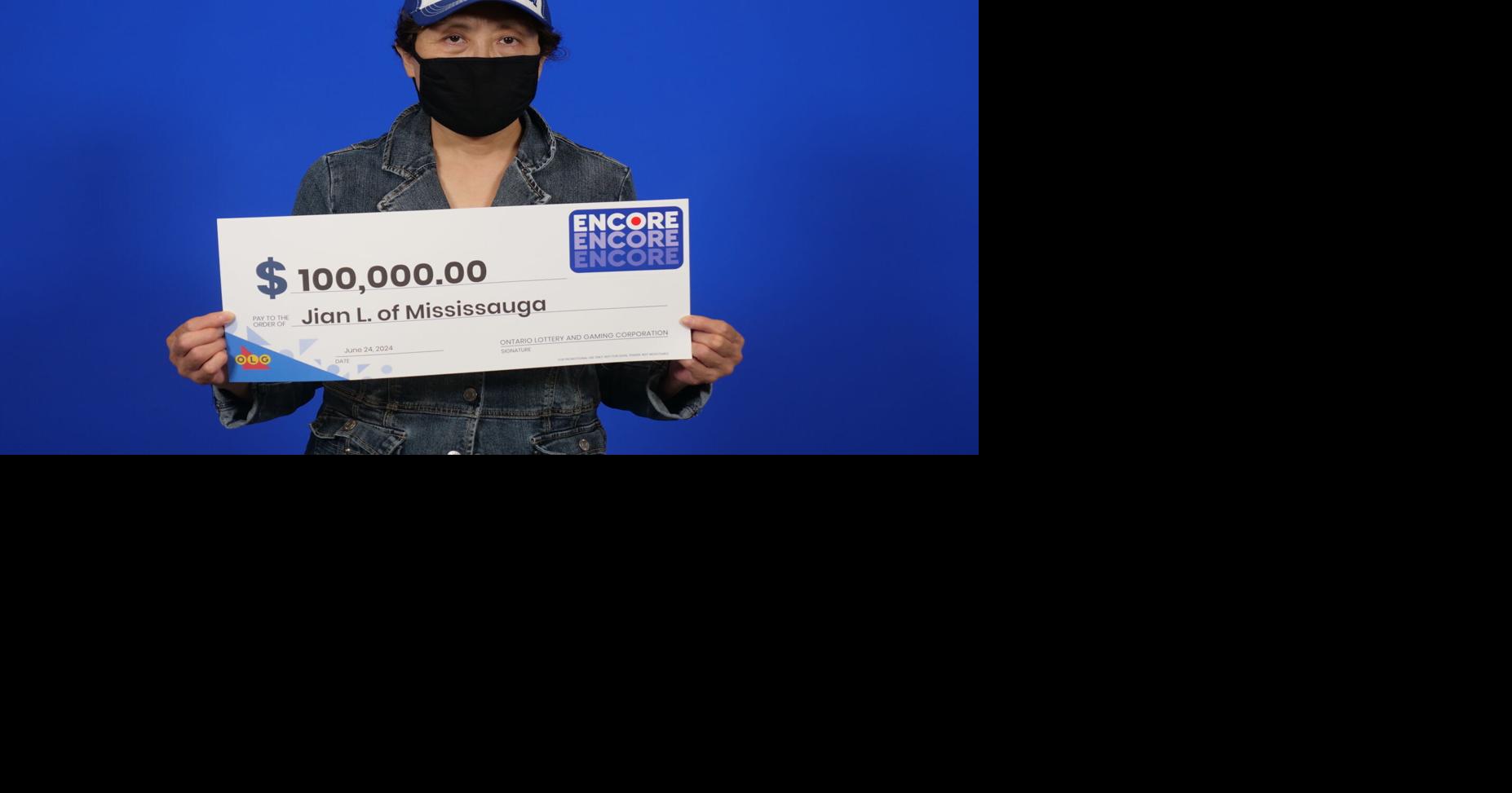 ‘Excitement hit me’: Mississauga woman wins Lotto Max prize