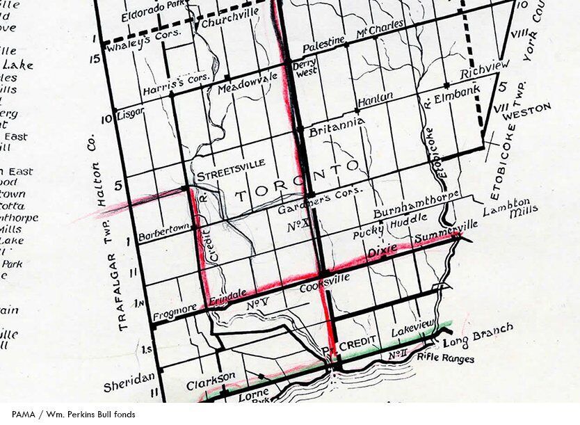From 1805 to today: Top 5 historical Peel maps on display right now