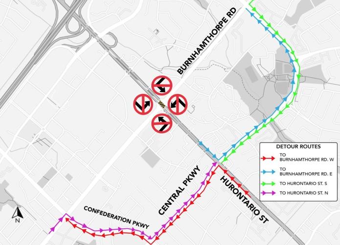 LRT construction to cause delays at Mississauga intersection