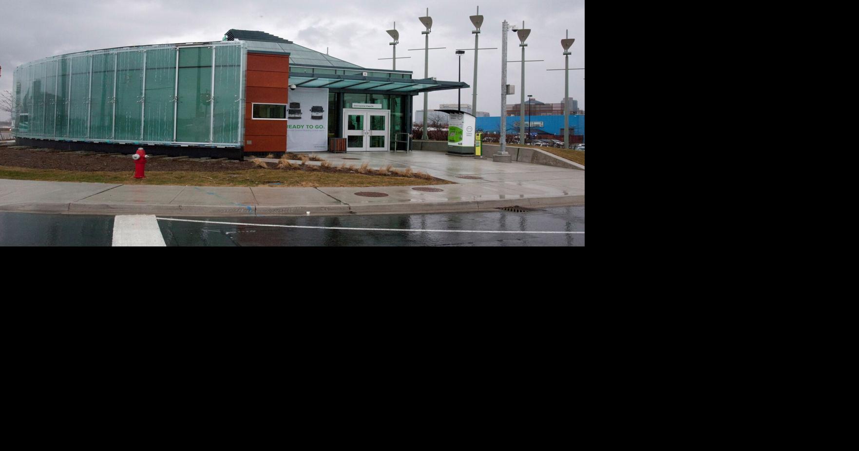 Improvements completed at Square One bus terminal