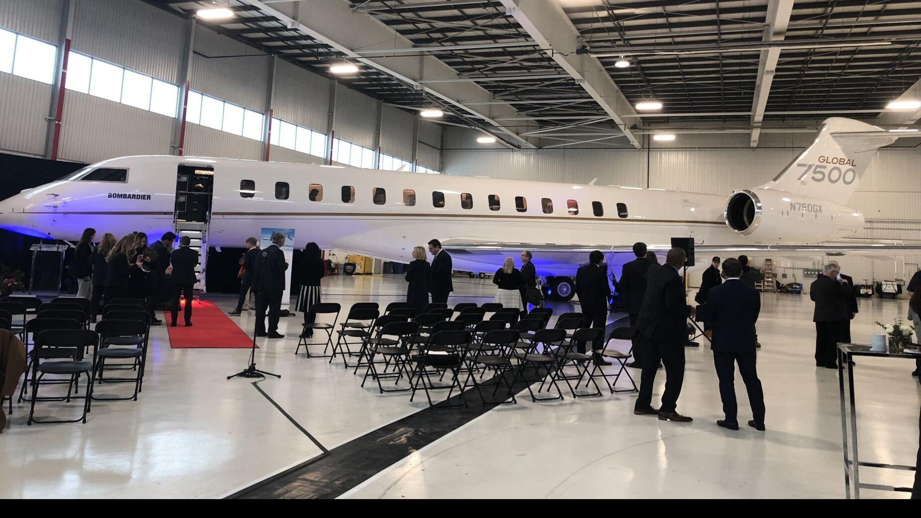 Bombardier breaks ground on massive Mississauga aircraft manufacturing ...