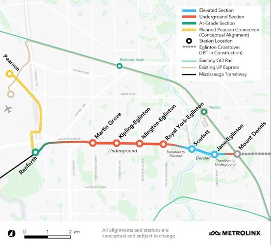 LRT project linking Mississauga, Toronto reaches ‘milestone’