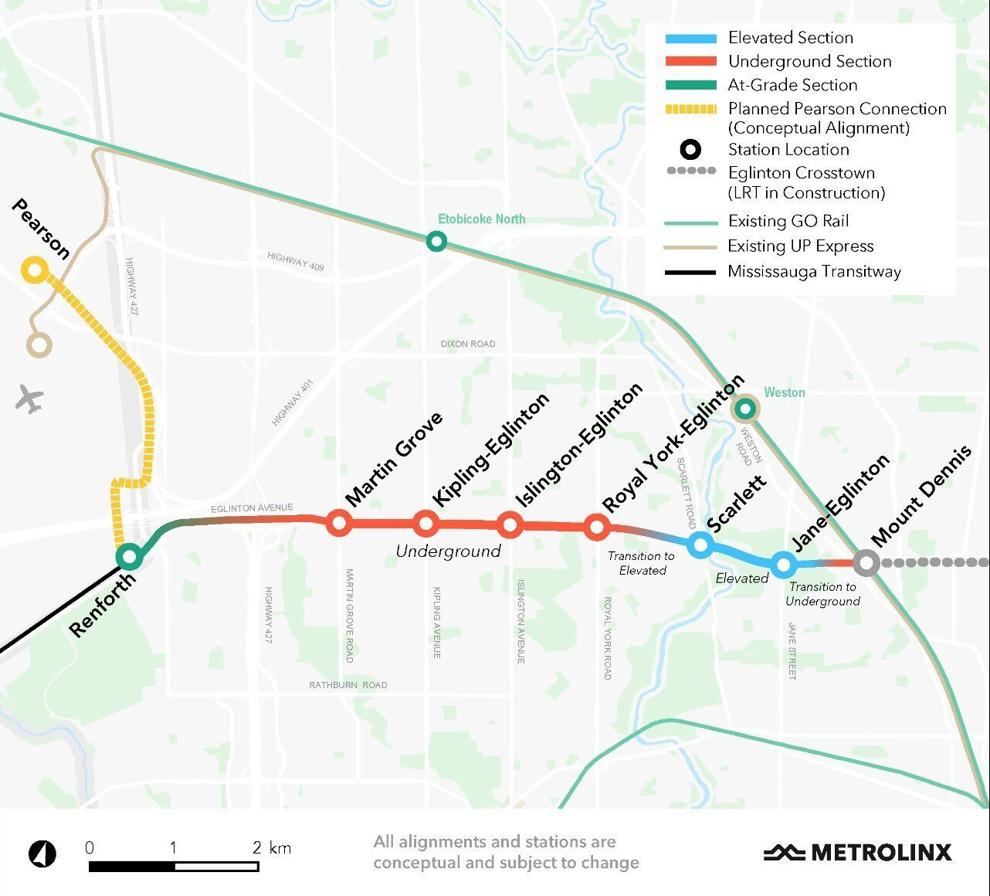 LRT project linking Mississauga, Toronto reaches ‘milestone’