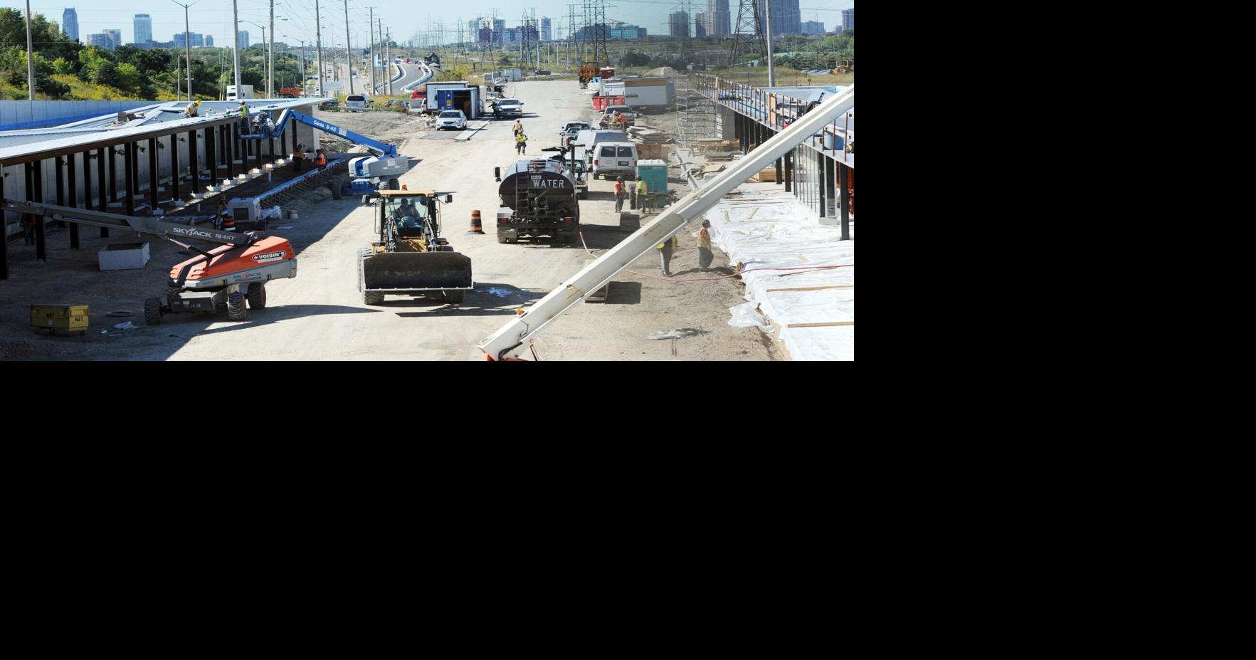 City looking at Dufferin Construction for transitway build