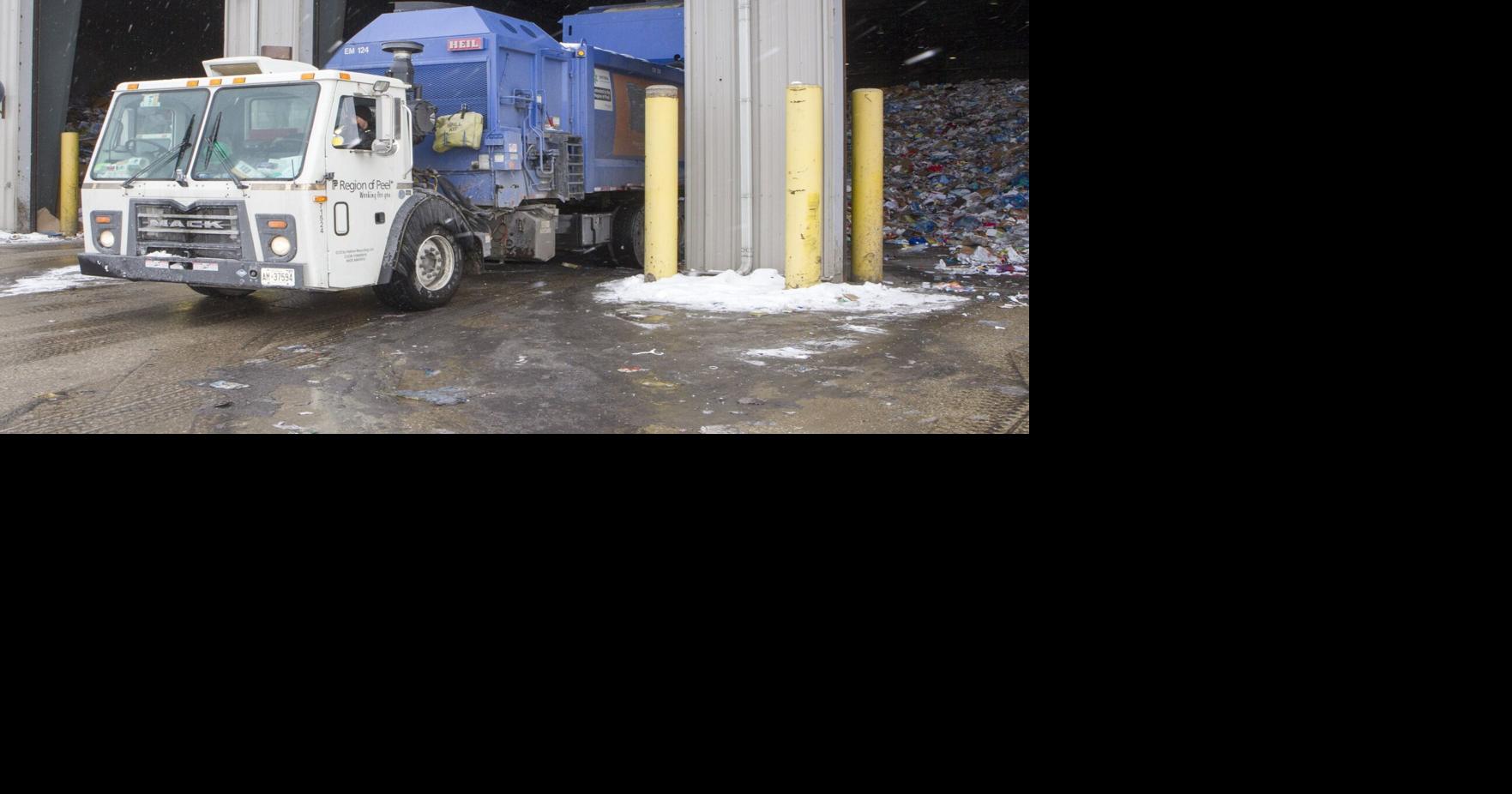 Peel Region waste collection schedule changes in effect over holiday season