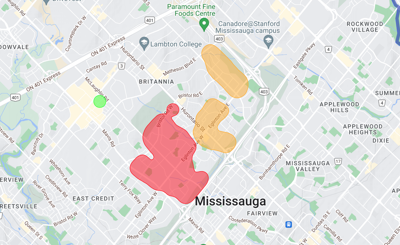 Updated: 4,500 Mississauga homes and businesses impacted by power ...