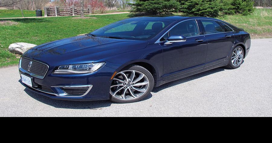 2017 Lincoln MKZ Reserve AWD Lincoln adds twin turbo punch to the MKZ