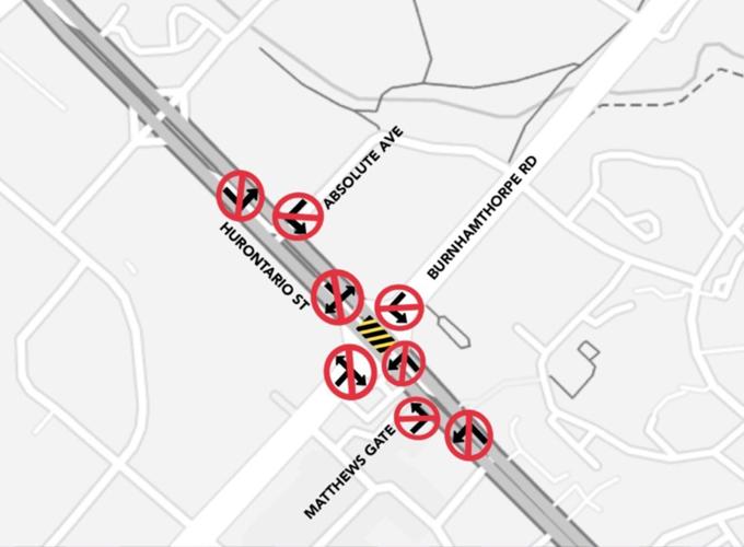 ‘Continuous construction’ set for Mississauga intersection