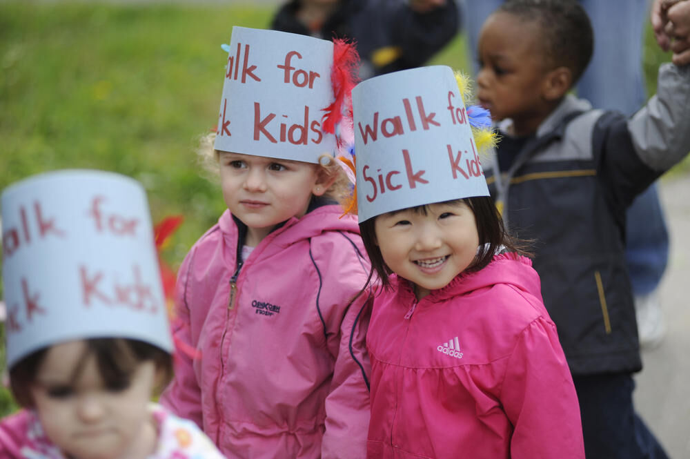 Mini-Skools parade for a cause
