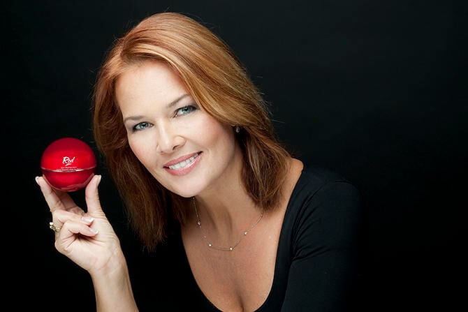 Former TV host sees Red