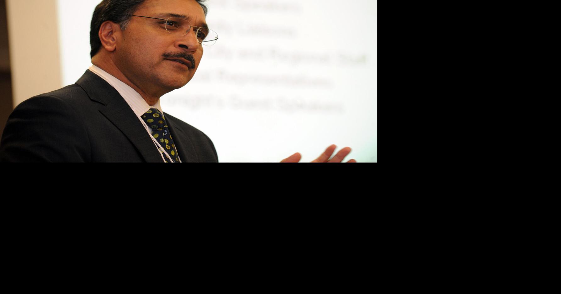 UTM principal talks about immigrant experience
