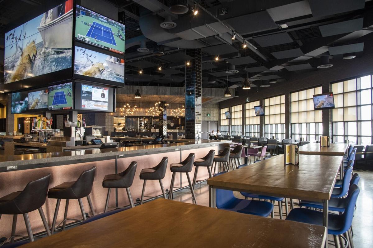 Cineplex opens the Rec Room at Square One