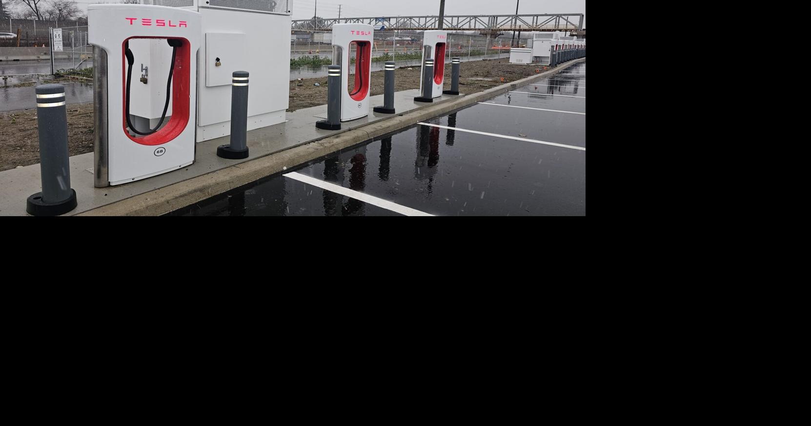 Tesla installs new EV charging station in Mississauga