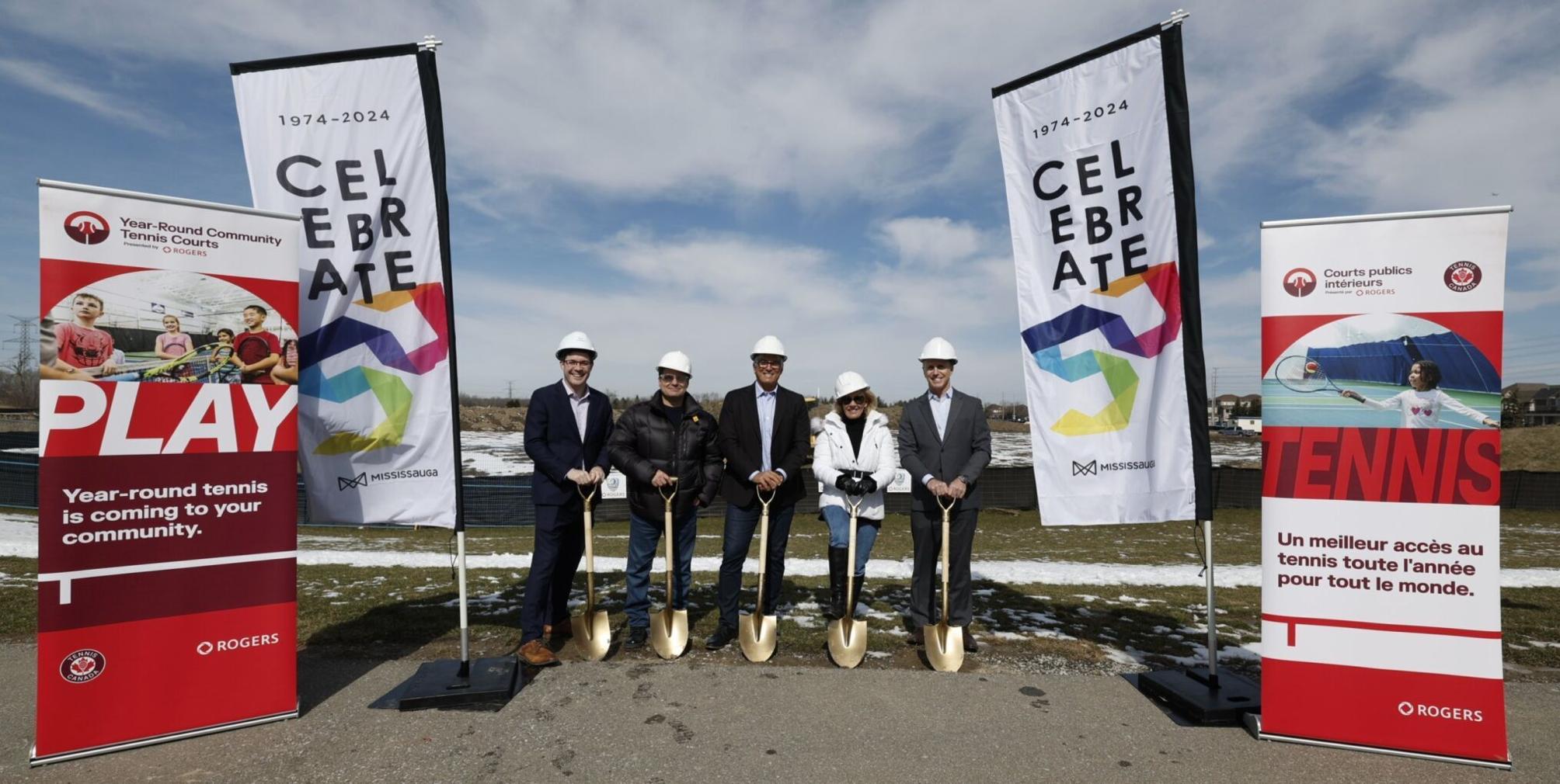 $4.3M Mississauga tennis and pickleball courts coming