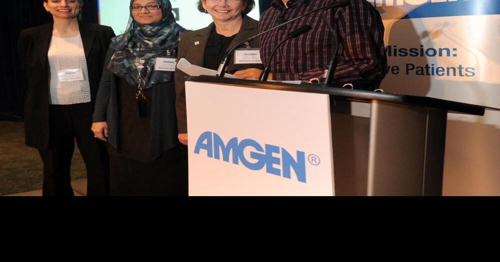 Amgen helps newcomers access healthcare