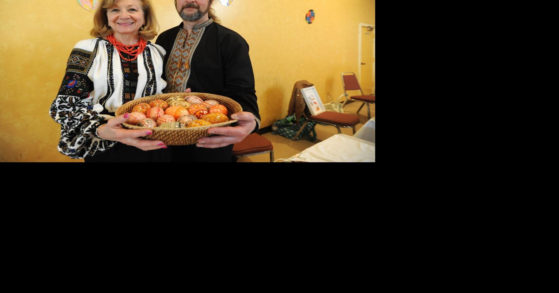 Easter bazaar displays Ukrainian tradition