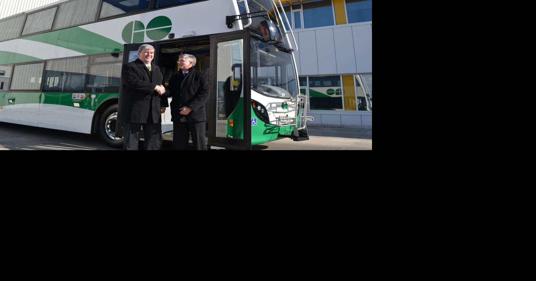 New double-decker GO bus unveiled