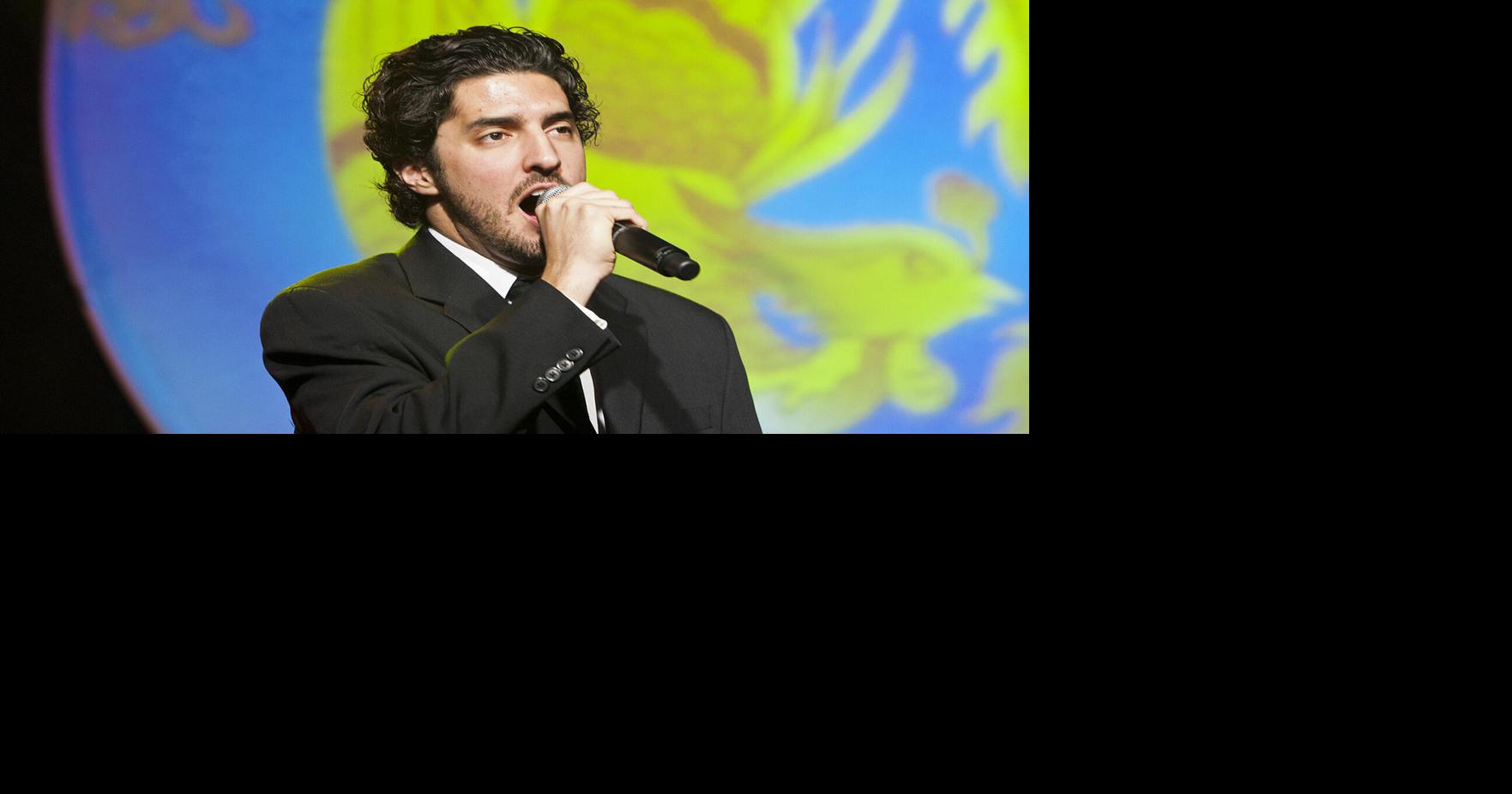 Entertainment group signs tenor