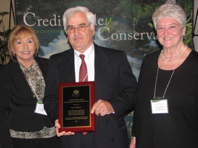 Resident rewarded for his passion