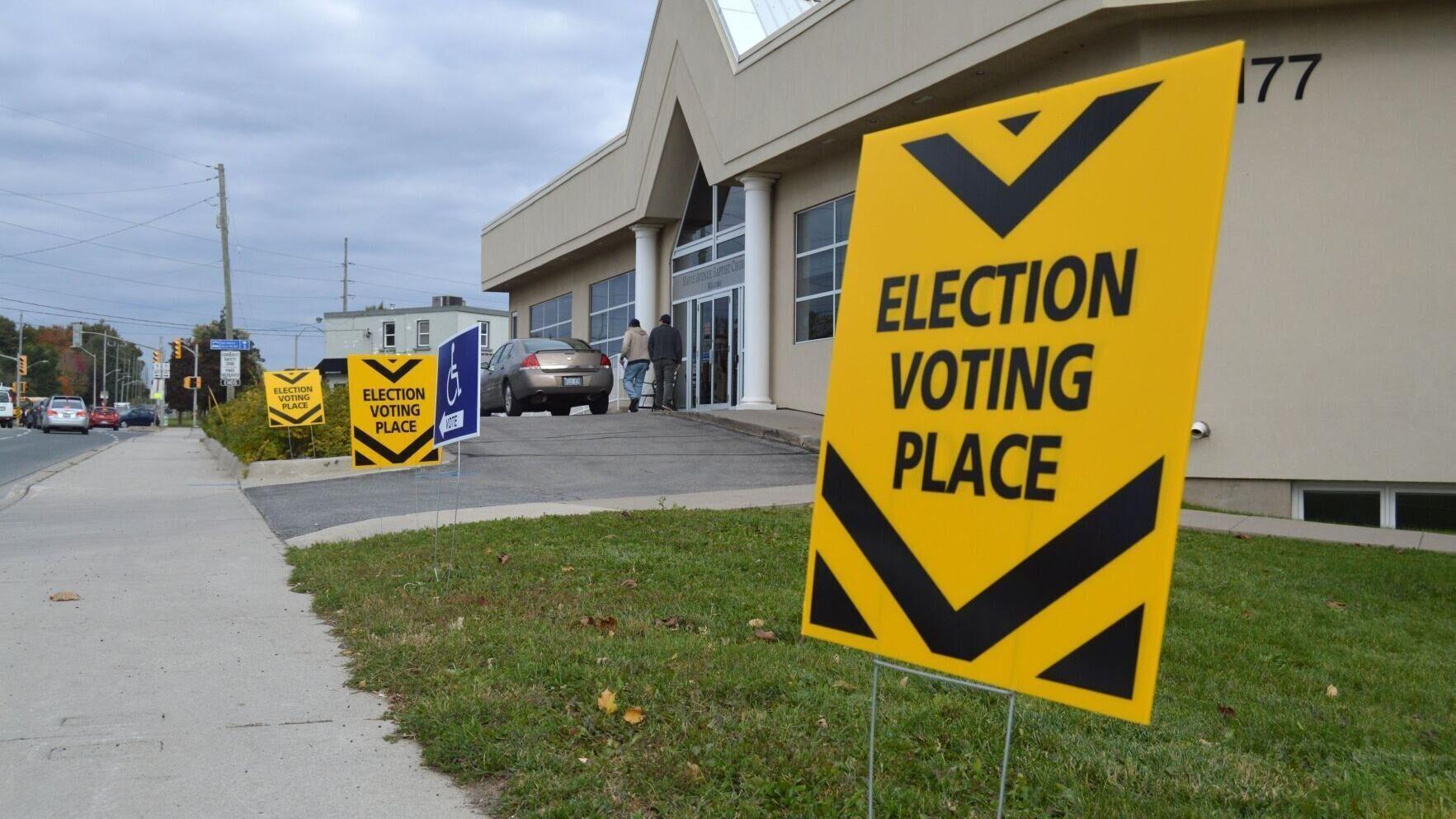 Live election results in Mississauga Ward 5 byelection