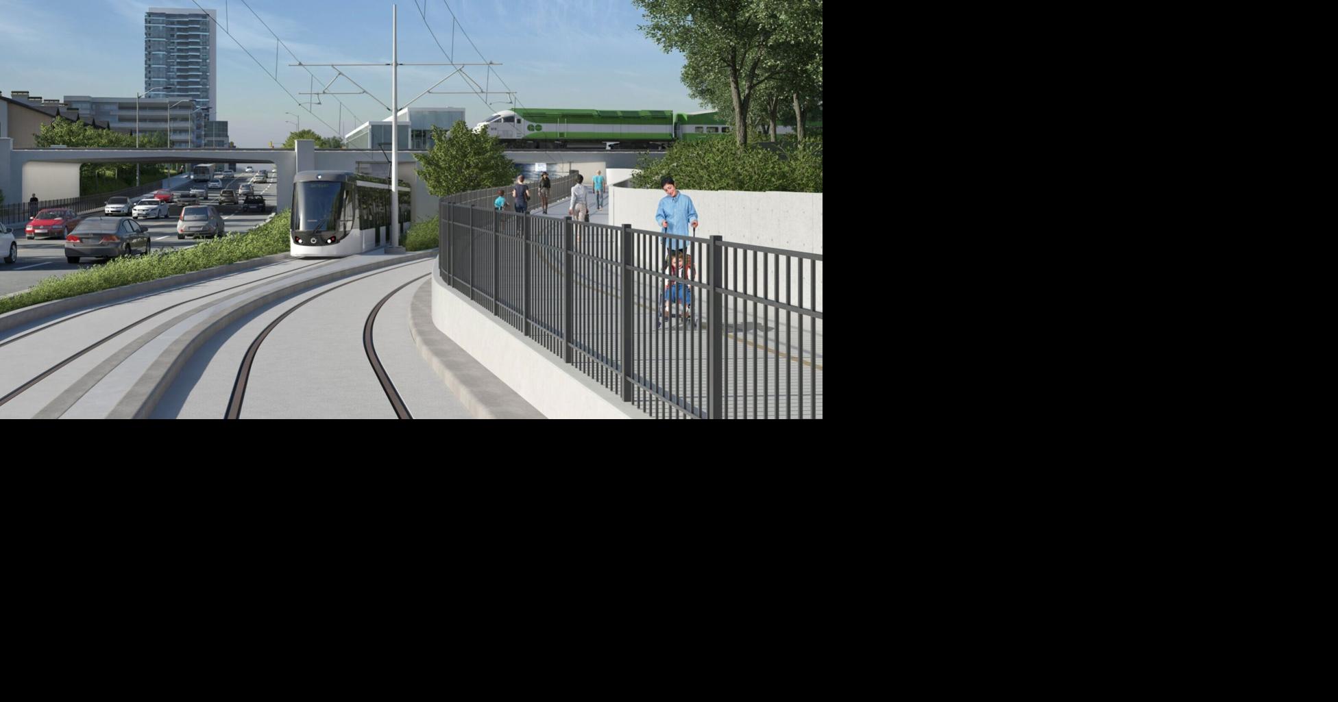 Things to know about new Mississauga and Brampton LRT plans