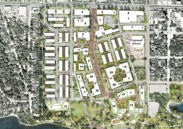 Mississauga development could see big increase in scale