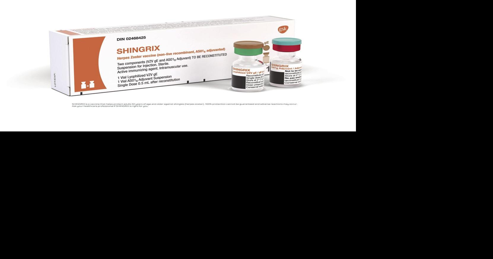 Shingles vaccine by Mississauga’s GSK gets nod for use in Canada