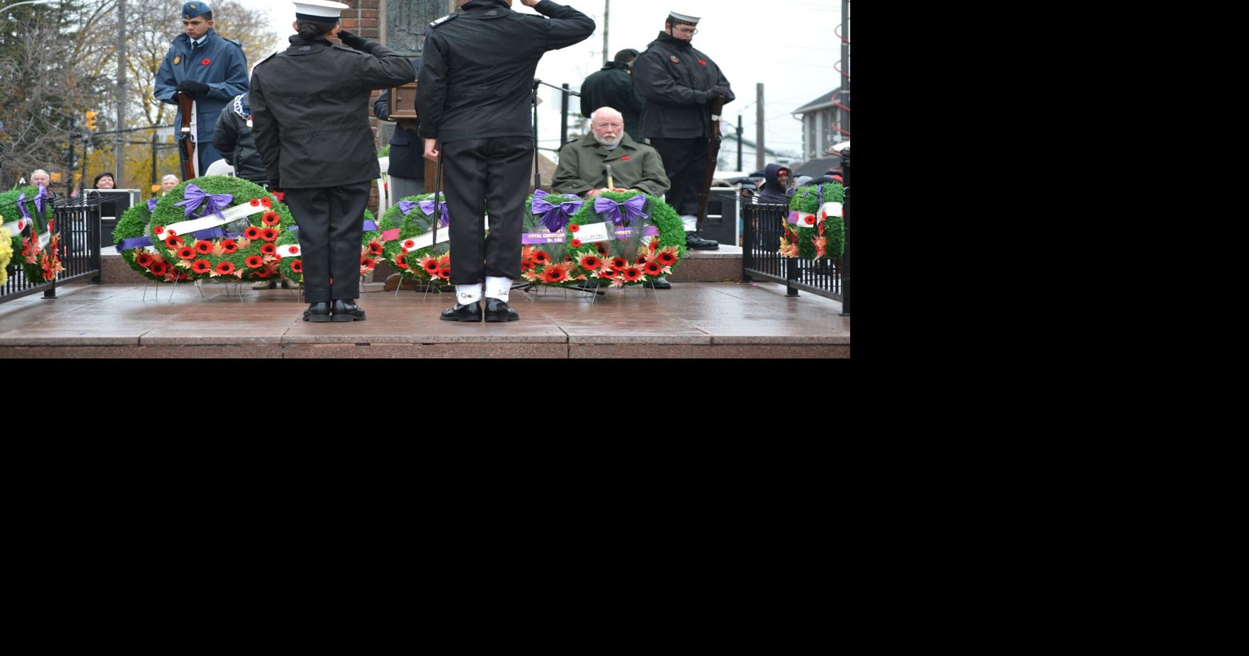 Remembrance Day ceremonies to be held throughout Mississauga