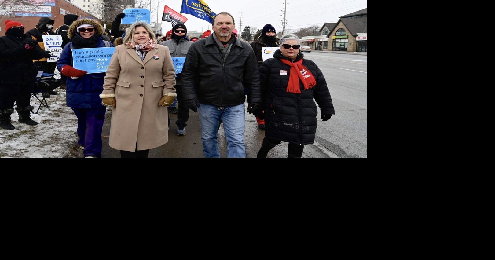 Mississauga and Brampton public high school teachers and education ...