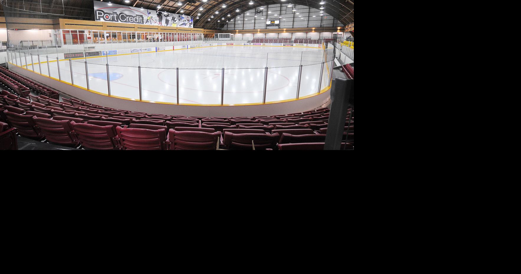 Port Credit arena re-opens
