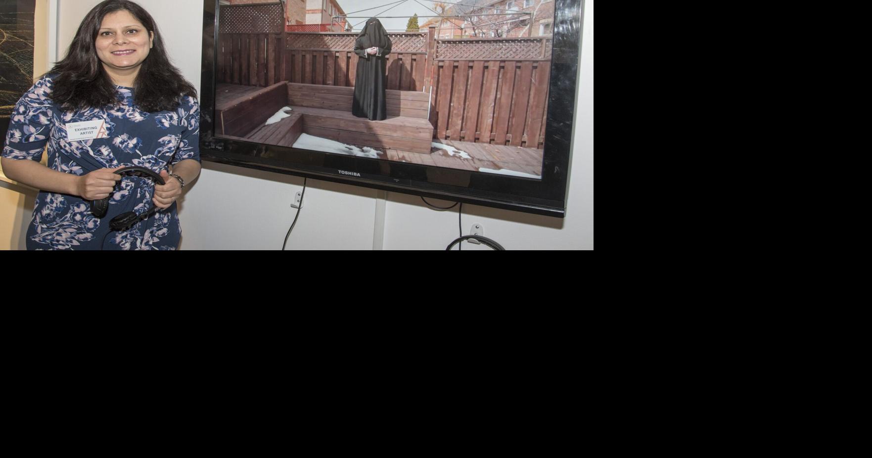 Video installation with 'powerful message' earns top spot at VAM show