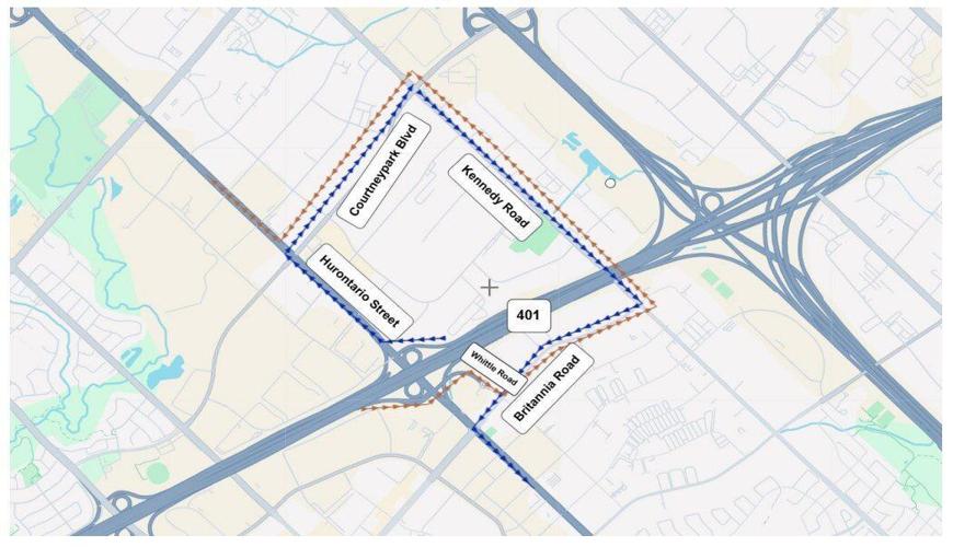 Hwy. 401 lanes to close overnight for construction